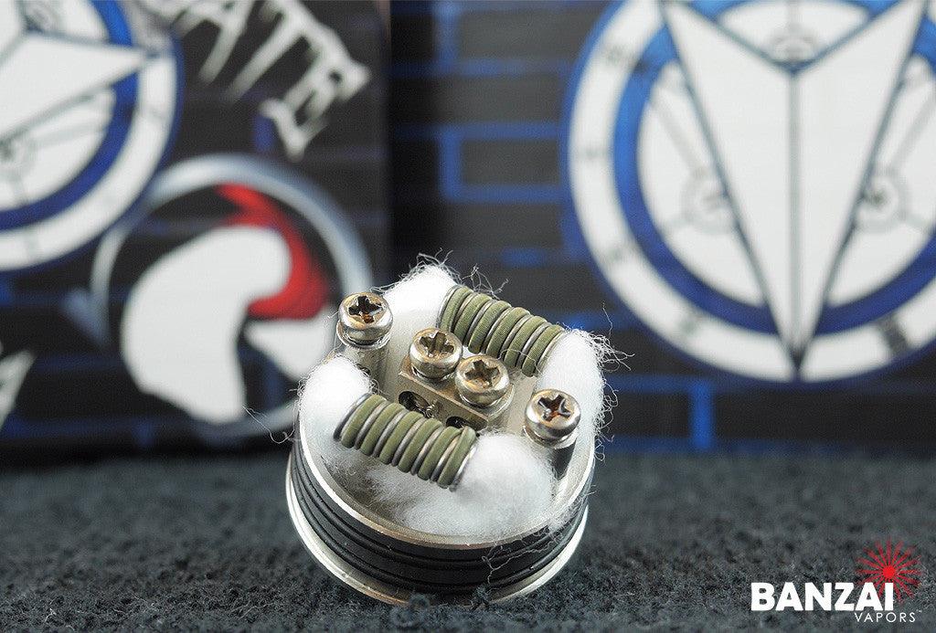 Zenith Rda Coil Build